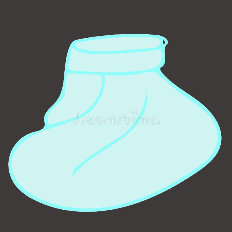 Illustration of Cold Pack Treatment First Aid Heat Pack Cartoon - 1 ...