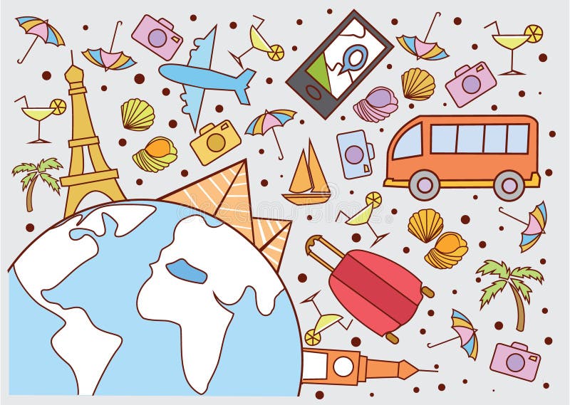 Illustration Collection of Set Vector Stock Vector - Illustration of ...