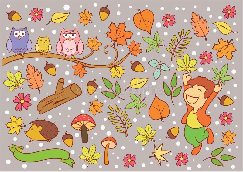 Illustration Collection of Set Vector Stock Vector - Illustration of ...