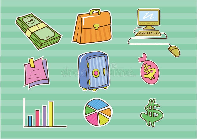 Illustration Collection of Set Vector Object Stock Vector ...