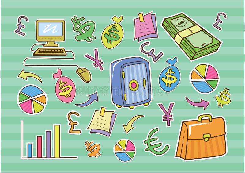 Illustration Collection of Set Vector Object Stock Vector ...