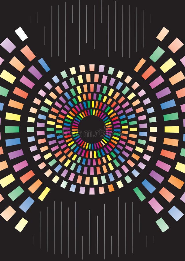 Color Combination Scheme Poster Stock Vector - Illustration of ...