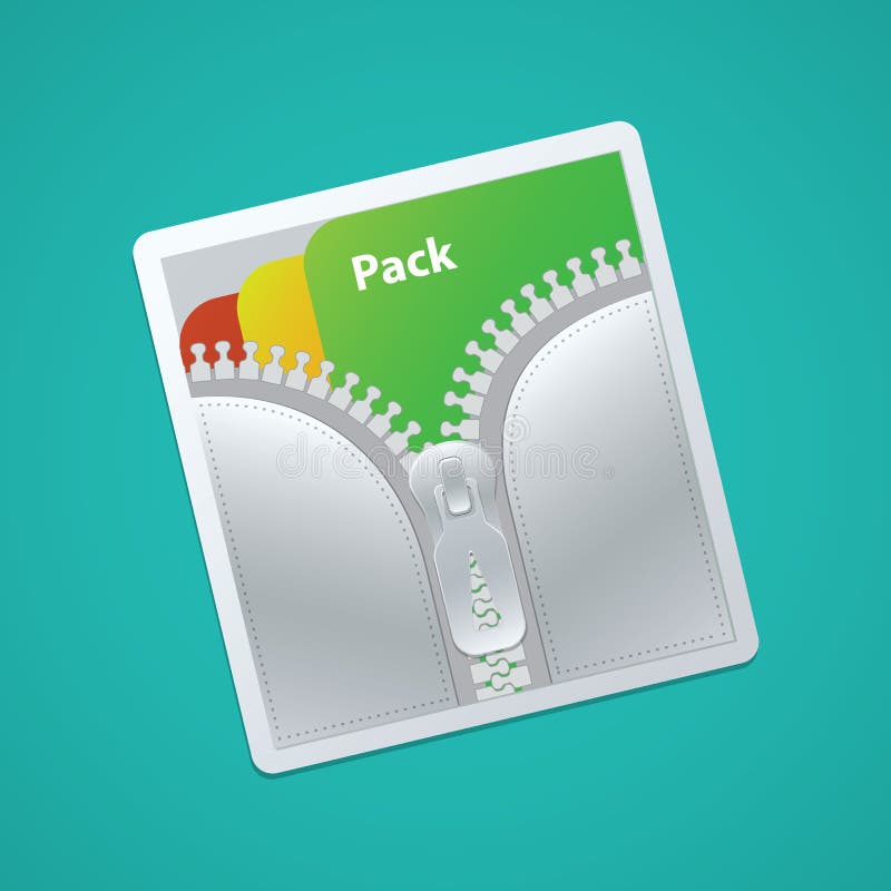 Zip folder icon stock vector. Illustration of illustration - 24562567 Zip folder icon stock vector. Illustration of illustration - 24562567