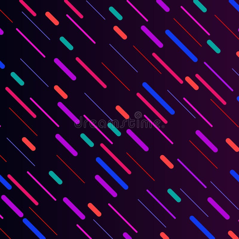 Illustration Color Falling Stars Stock Illustration - Illustration of ...