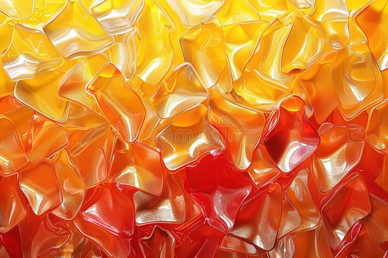 Illustration of the Color Orange and Yellow Paint, High Quality, High ...