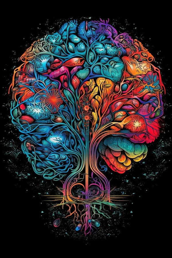 Cerebration Background Stock Illustrations – 254 Cerebration Background ...