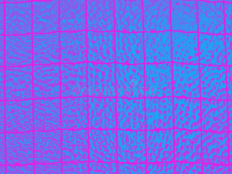 Illustration of Colored Matte Glass with Square Shapes Stock ...