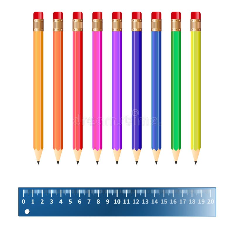 Rainbow Ruler Stock Illustrations – 698 Rainbow Ruler Stock ...