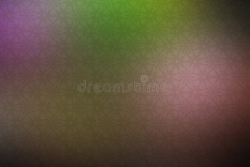 Illustration of a Colorful Abstract Background with a Pattern, Blurred ...