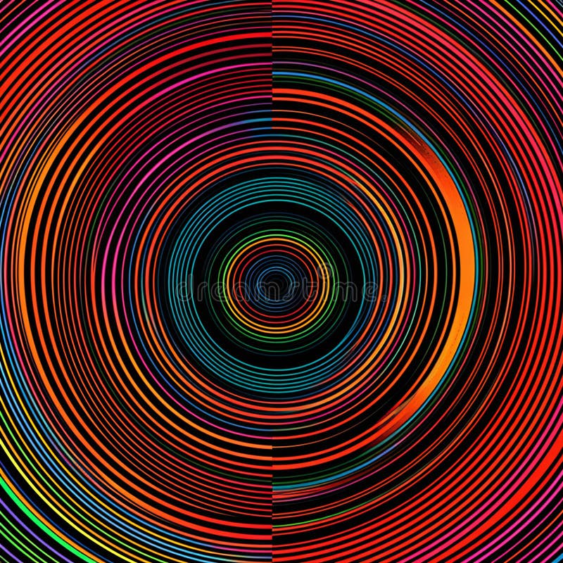 Colorful Background with Lines Art Style, Abstract, Backgrounds Stock ...