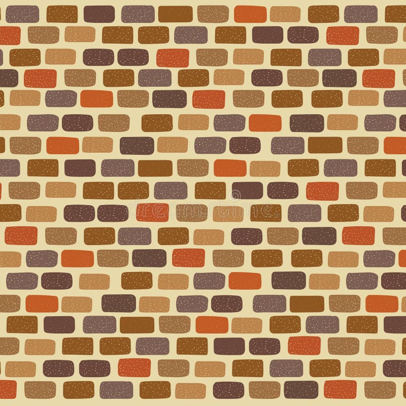 Colorful Bricks Wall Background Stock Vector - Illustration of colors ...