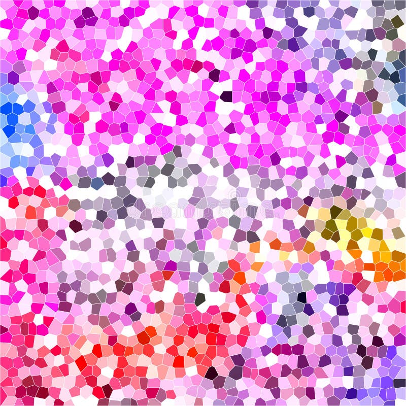 Illustration of Colorful Mosaic Stock Illustration - Illustration of ...