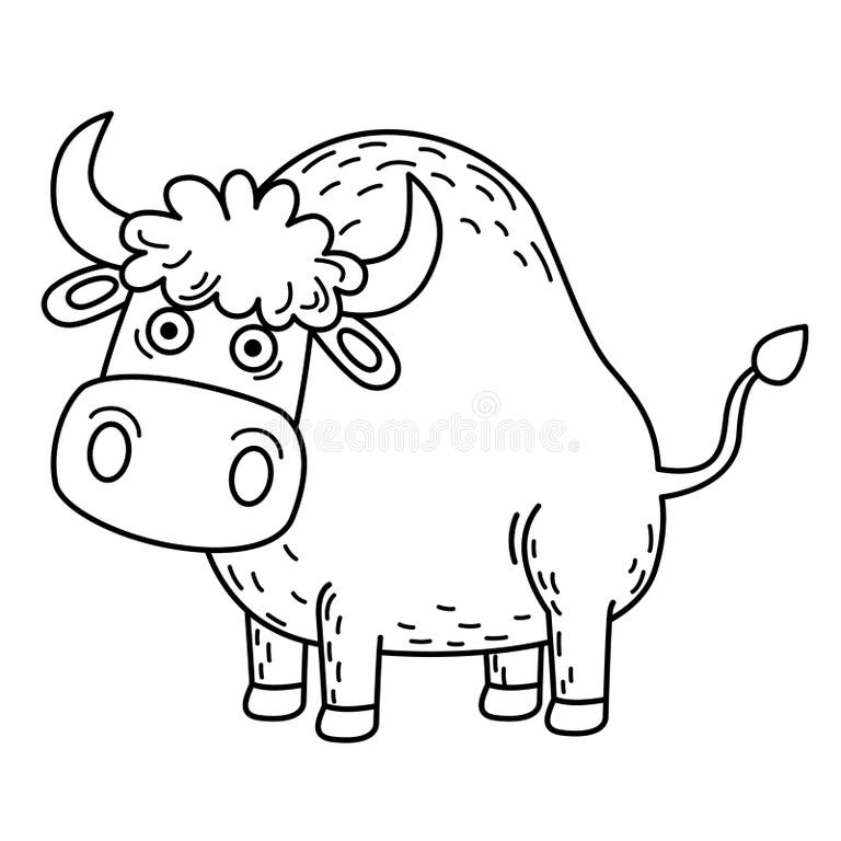 Ox Outline Stock Illustrations – 1,728 Ox Outline Stock Illustrations ...