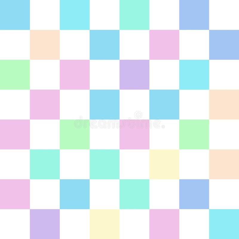 Pastel Checkerboard Pattern Background Stock Illustrations – 938 Pastel ...