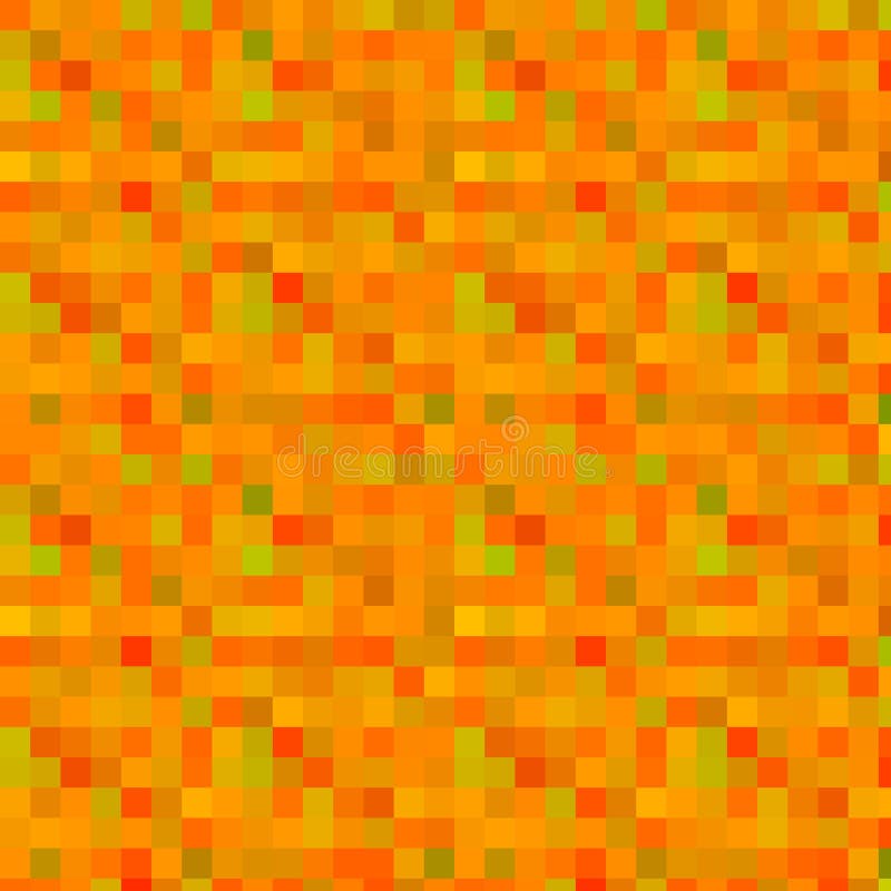 Illustration of Colorful Pixels Stock Illustration - Illustration of ...
