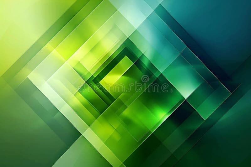 Colorful Squares on Dark Background, Digital Techno Abstract Background ...