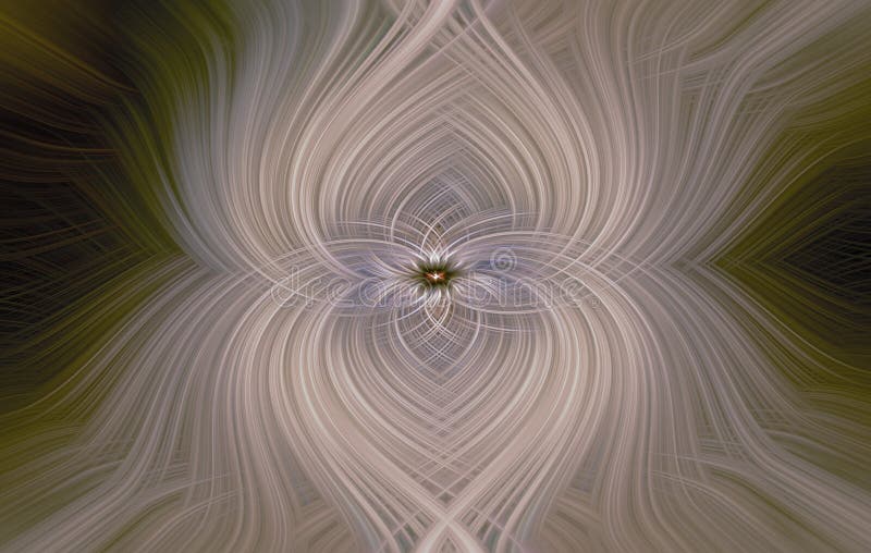 Illustration Colorful Wavy Abstract Pattern- a Cool Background Stock ...