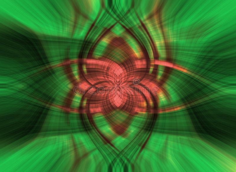 Illustration Colorful Wavy Abstract Pattern- a Cool Background Stock ...