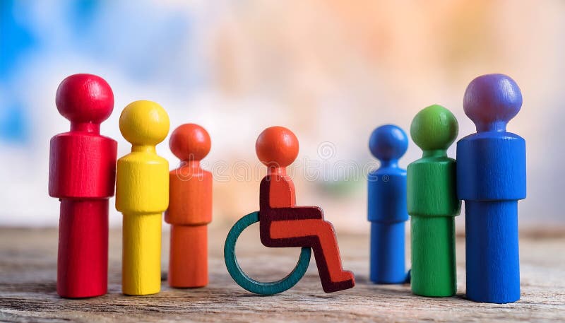 Colorful Figures Representing Diversity and Inclusion with Focus on ...