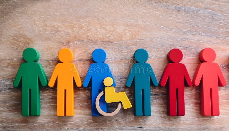 Colorful Figures Representing Diversity and Inclusion with Focus on ...