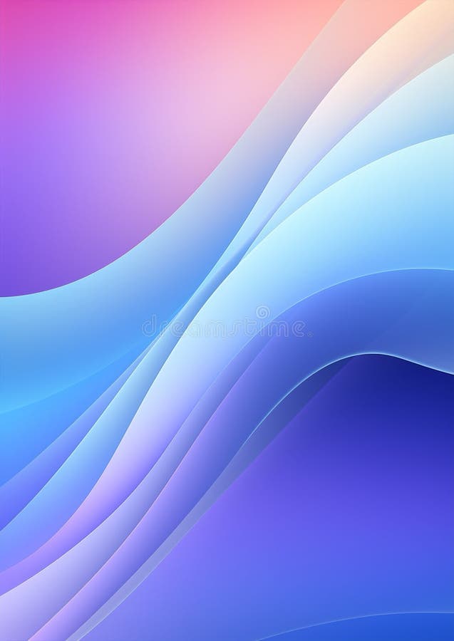 Wallpaper Abstract Flow Light