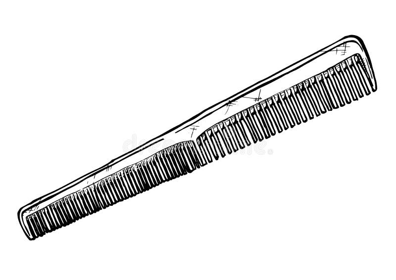 Comb Sketch Stock Illustrations – 4,787 Comb Sketch Stock Illustrations ...
