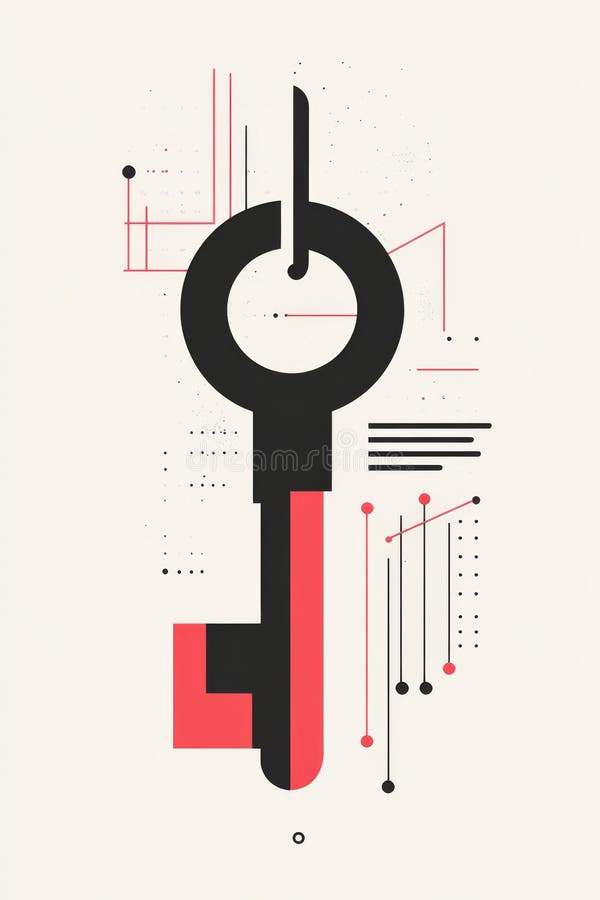 Key Insights: Data Visualization Design Stock Illustration ...