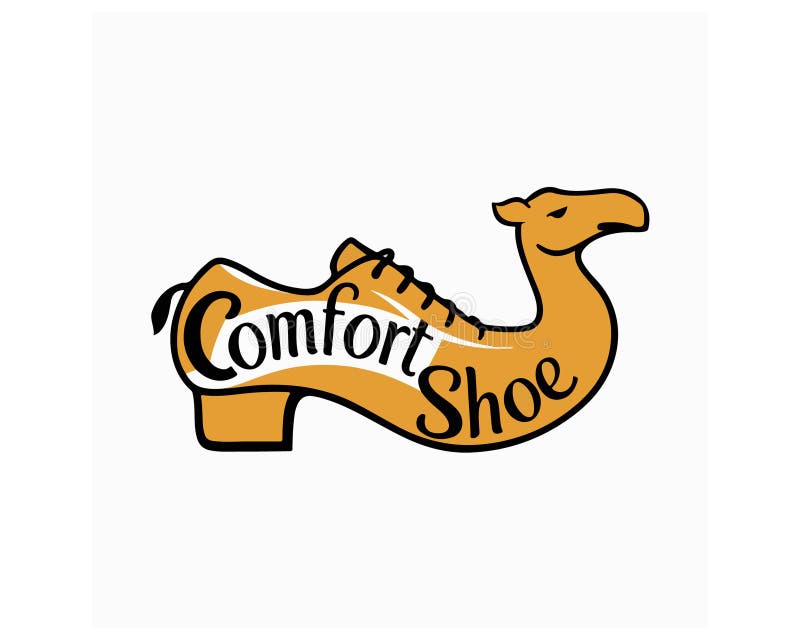 Shoe logo. stock illustration. Illustration of vector - 325537742