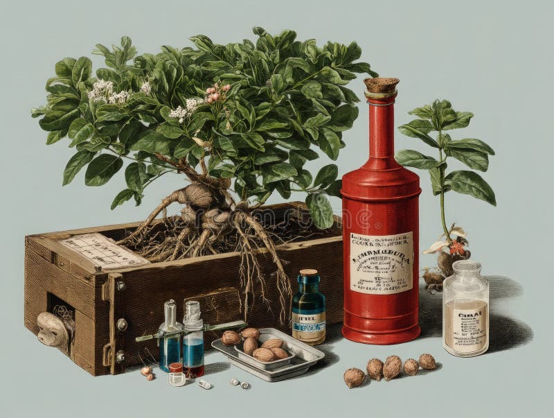 Commiphora Myrrha Plant Stock Photos - Free & Royalty-Free Stock Photos ...