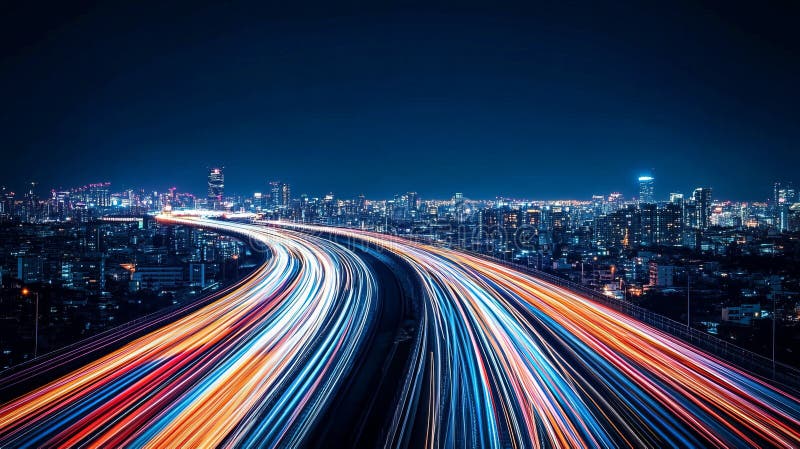 An Illustration of Communication Management Technology Using Light ...