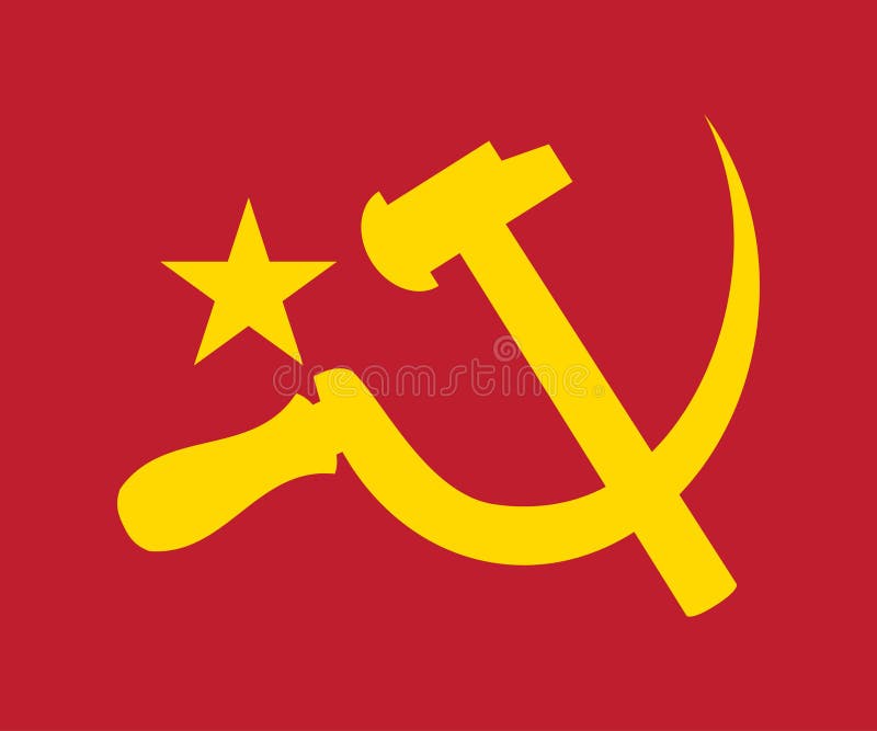 Symbole de communisme illustration stock. Illustration du communisme ...