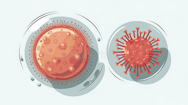 Virus Comparison Cell, Coronavirus, Microbiology, Infection, Disease ...