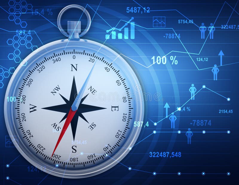 Compass People Logo Design Concept Template. Fully Editable Stock ...