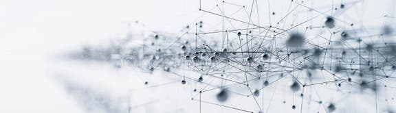 Illustration of a Complex Framework with AI Text Integrated on a White ...