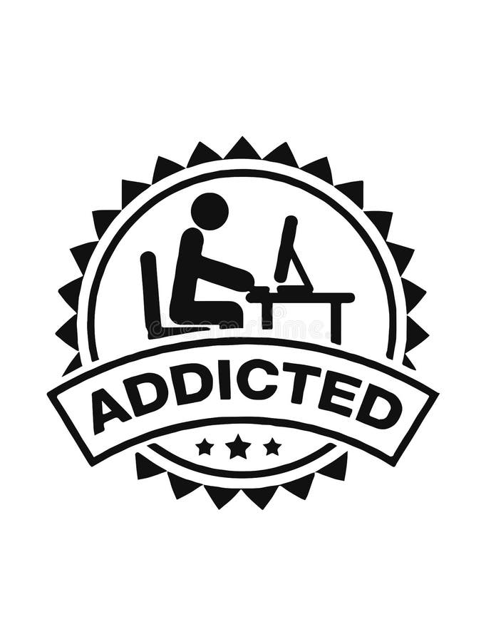 Addict Geek Stock Illustrations – 78 Addict Geek Stock Illustrations ...