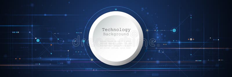 Illustration Computer Hardware, Integrated Circuit System Design ...