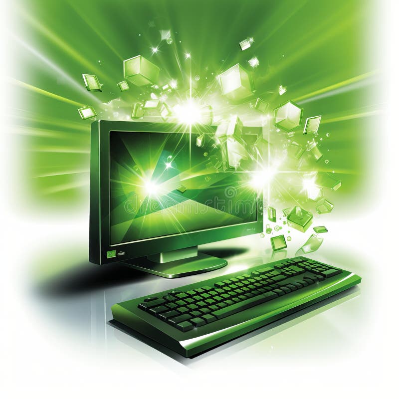 Office Backgrounds Green Screen Stock Illustrations – 373 Office ...