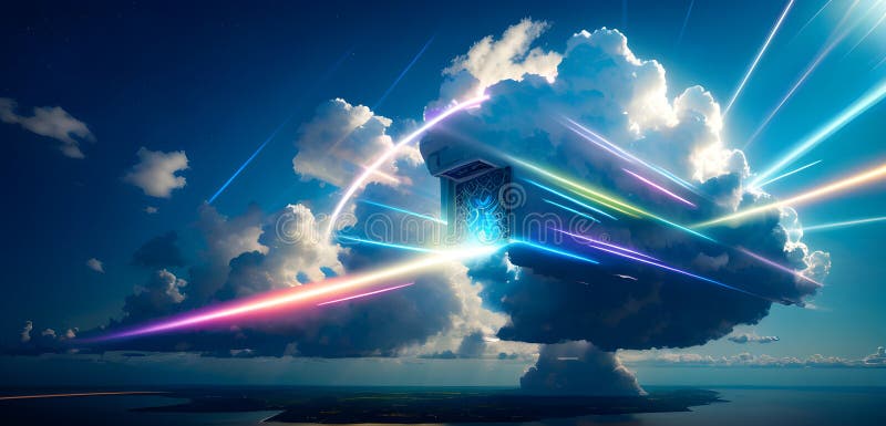 Cloud Technology. Cloud Computing, Big Data Center, Future ...