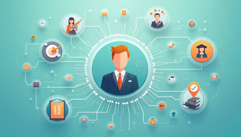 Modern Knowledge Development Stock Illustrations – 28,505 Modern ...