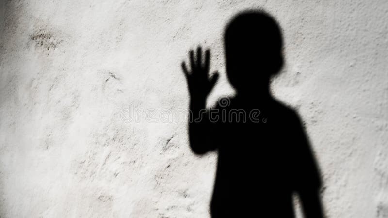 Concept of Child Abuse. stock photo. Image of hair, anger - 9093290