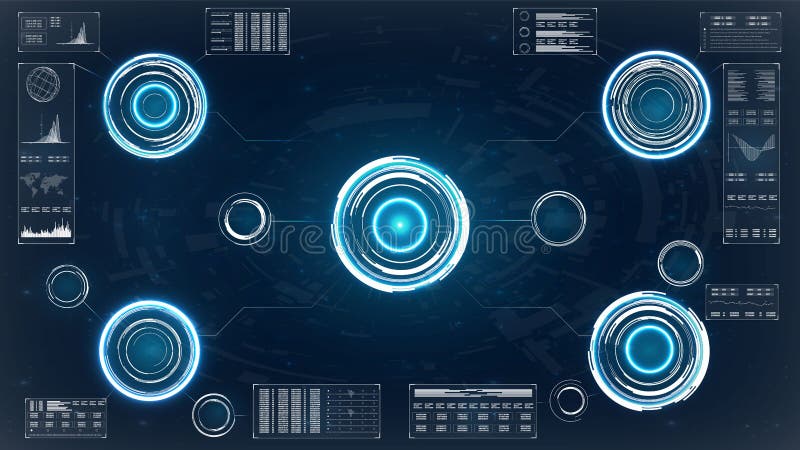 Hud for Game Screen Design. Hud Dashboard Display. Hud Ui App ...