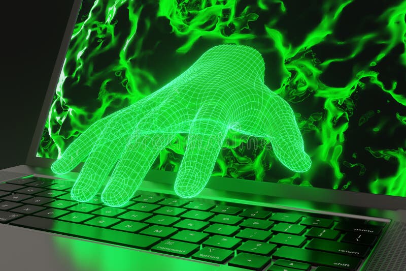 Hacker Remote Desktop Stock Illustrations – 40 Hacker Remote Desktop ...