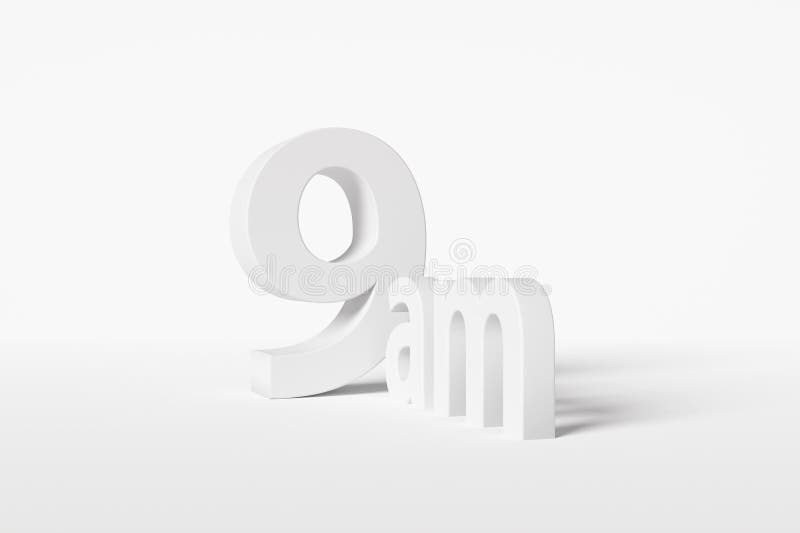 Digital Clock 9am Stock Illustrations – 1 Digital Clock 9am Stock ...