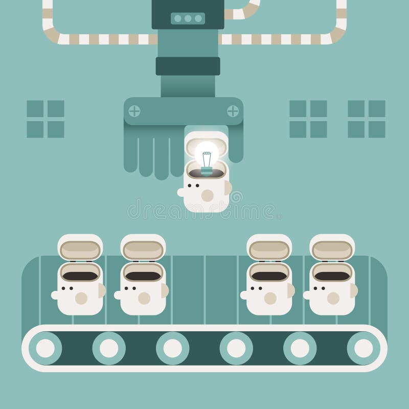 Illustration Concept of Pick and Select Stock Vector - Illustration of ...