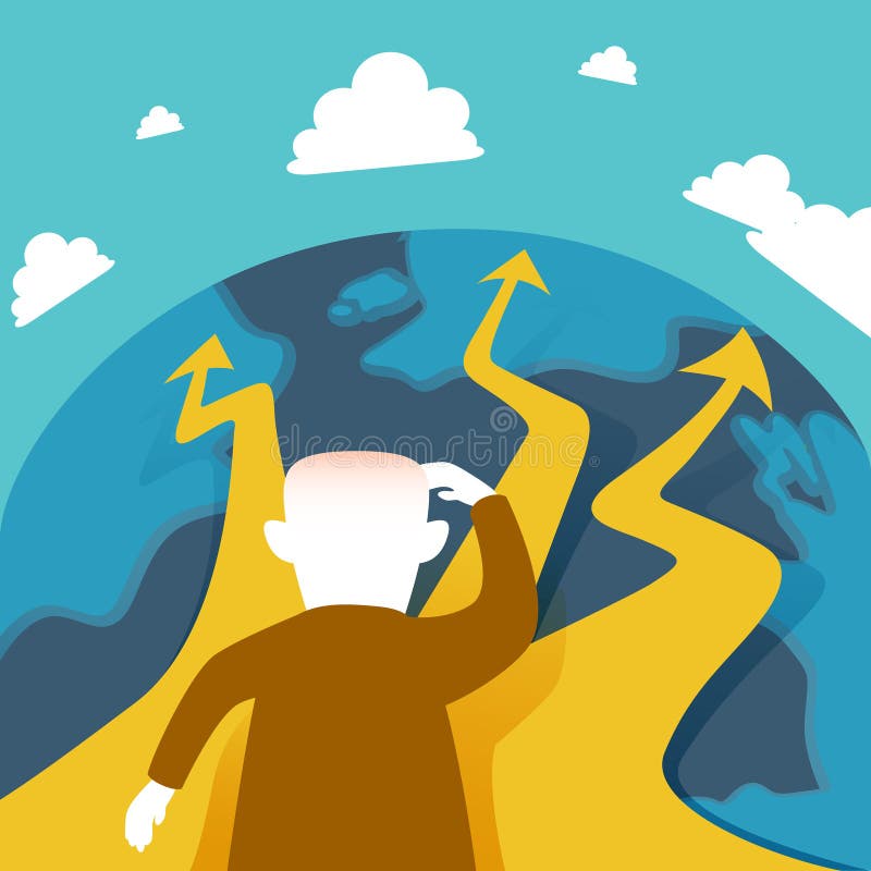 Illustration Concept of Selection Stock Vector - Illustration of ...