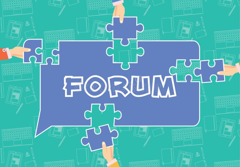 Forum Stock Illustrations, Vecteurs, & Clipart – (55,389 Stock ...