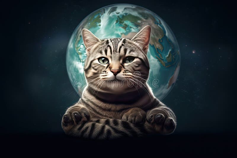 Confident Cat Stock Illustrations – 1,026 Confident Cat Stock ...