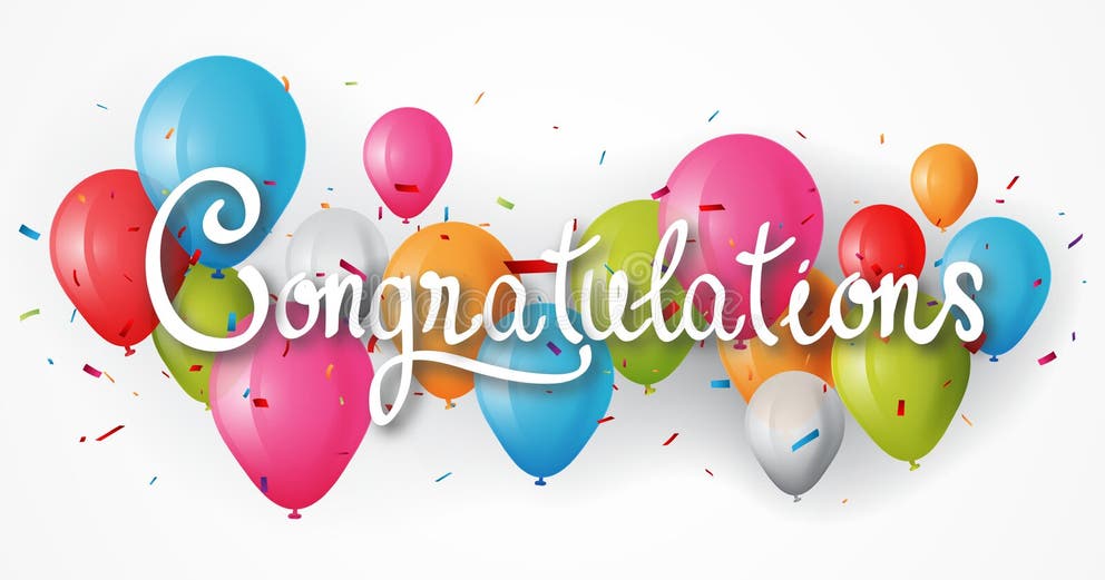 Congratulations Stock Illustrations – 256,976 Congratulations Stock ...