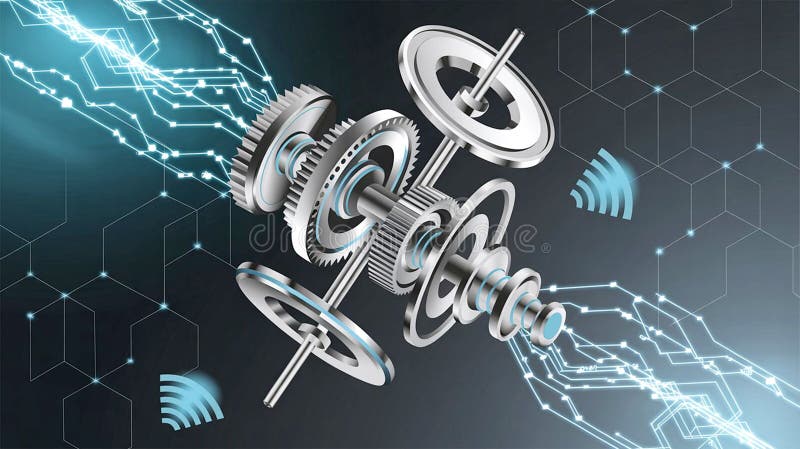 The Mechanical Gear System Driving Digital Connectivity and AI ...