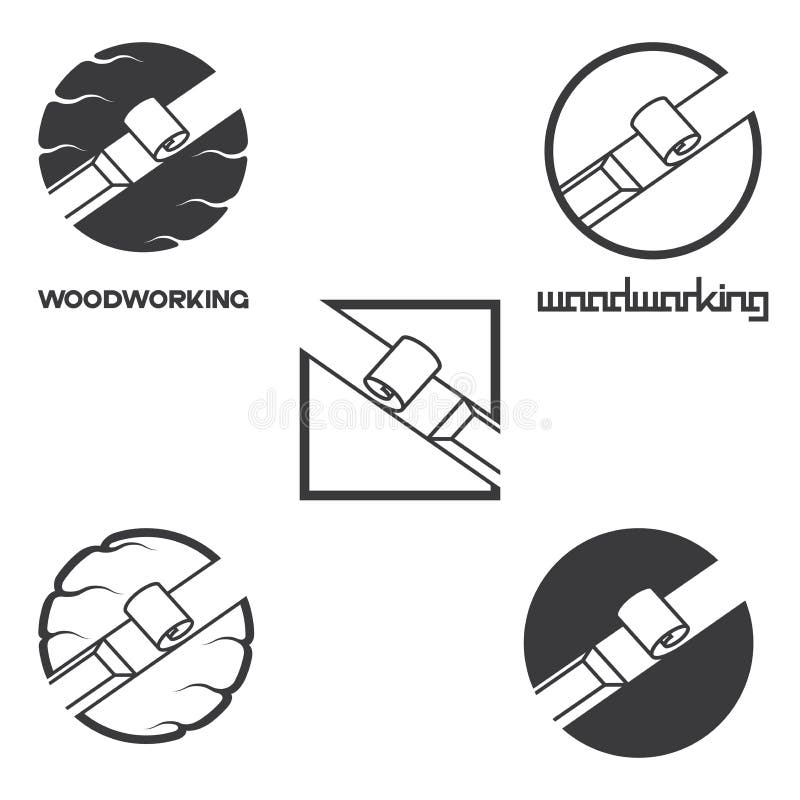 An Illustration Consisting of an Image of a Chisel Plowing a Tree Stock ...